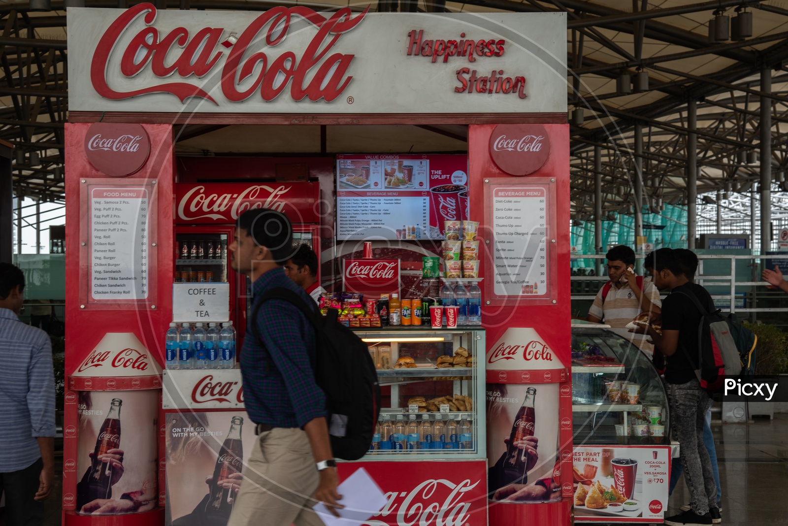 Image of Coca Cola Happiness Station, Snacks arena/outlet in Rajiv ...