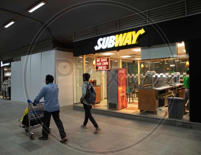 Image of Subway Food Joint-KX948475-Picxy