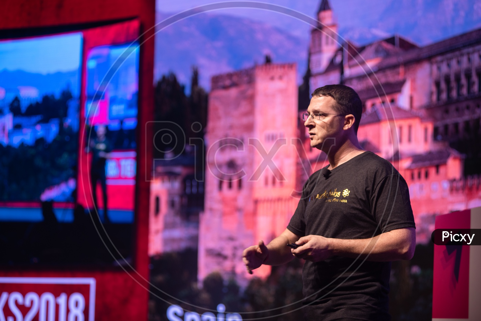 Image of Roee Adler, SVP and Global head, WeWork Labs at Techsparks 2018, YourStory-KW348661-Picxy