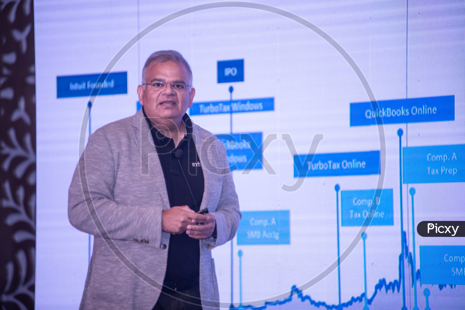 Image of Sanket Atal, Vice President and Managing Director, Intuit ...
