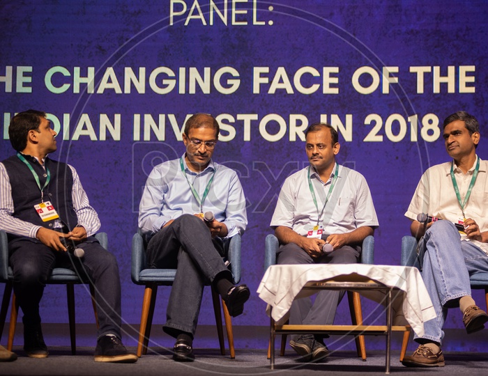 Image of karthik reddy(managing partner, Blume ventures),sateesh andra ...