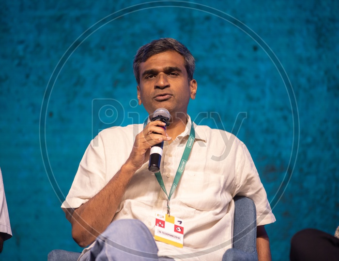 Image of karthik reddy(managing partner, Blume ventures),sateesh andra ...