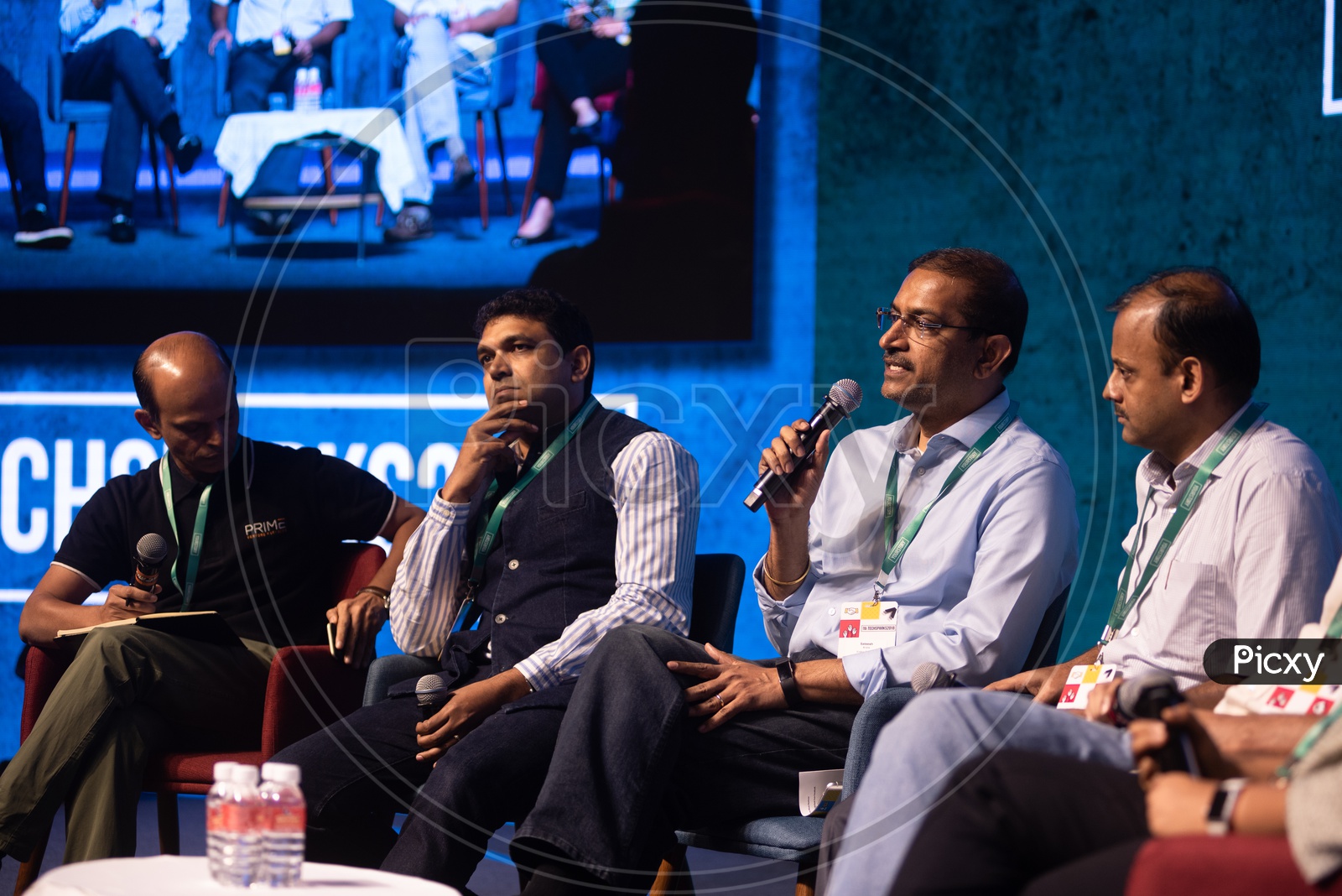 Image of karthik reddy(managing partner, Blume ventures),sateesh andra ...