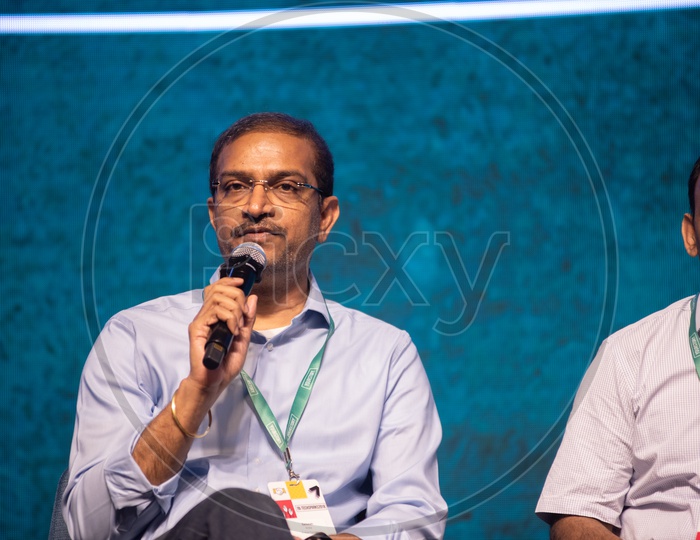 Image of karthik reddy(managing partner, Blume ventures),sateesh andra ...
