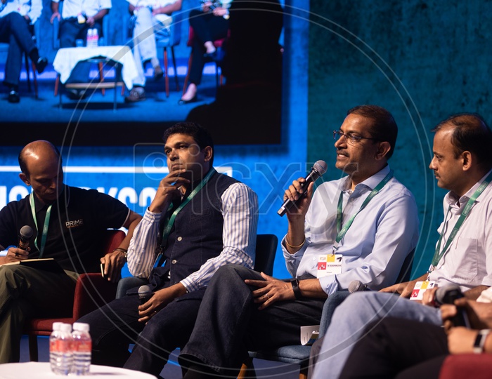 Image of karthik reddy(managing partner, Blume ventures),sateesh andra ...