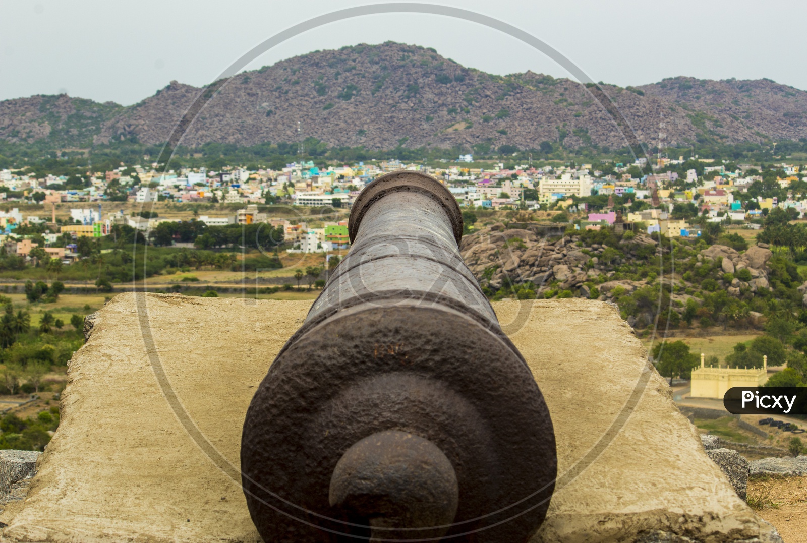 Image of Cannon at Gingee Fort-IG651387-Picxy