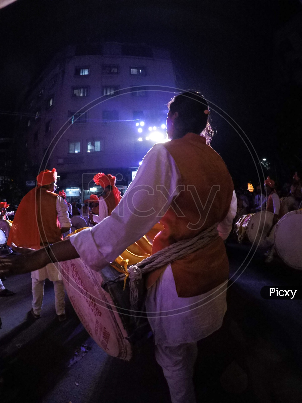 Image of Dhol Tasha Dance-FR050380-Picxy
