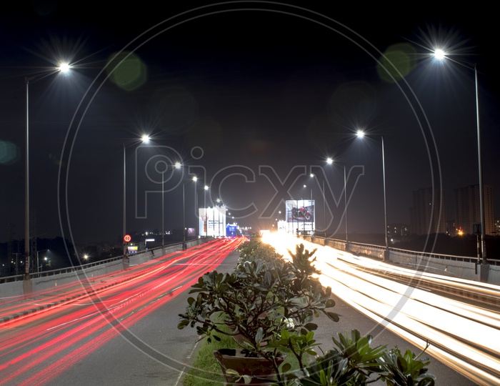 Image of Google hoarding on hyderabad flyover-OR292763-Picxy