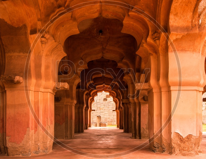 Image of Lotus Mahal Hampi-QS217919-Picxy