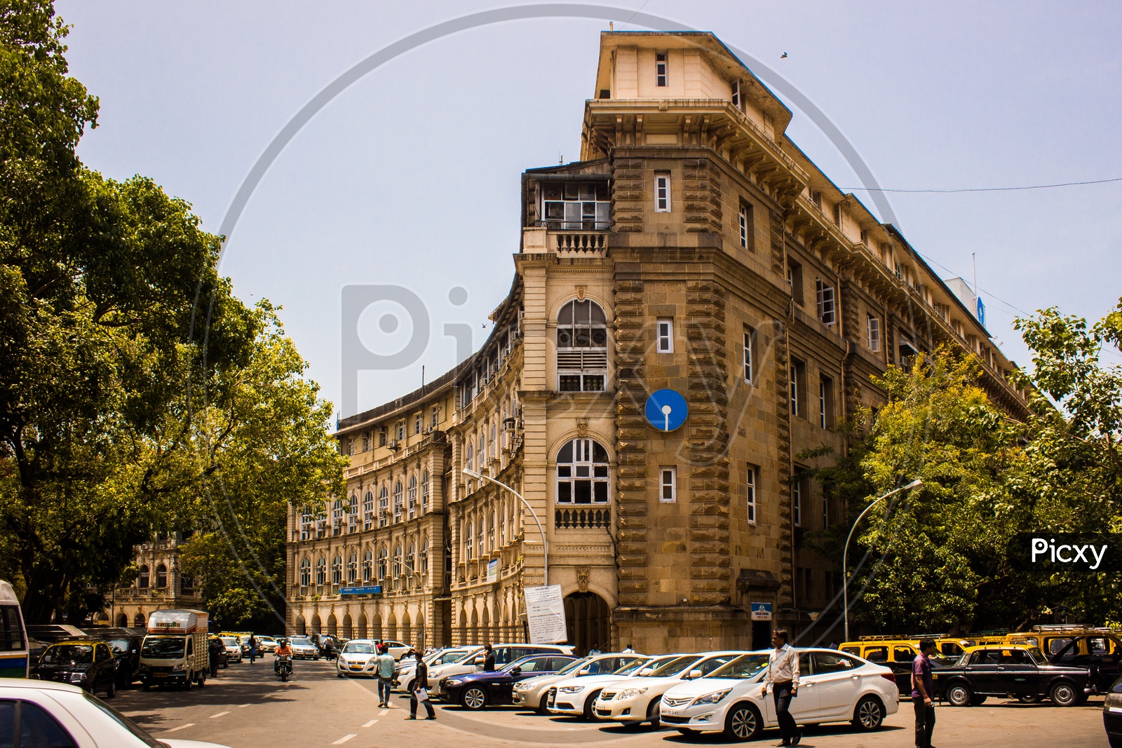 Image of Elphinstone Building-KO267846-Picxy