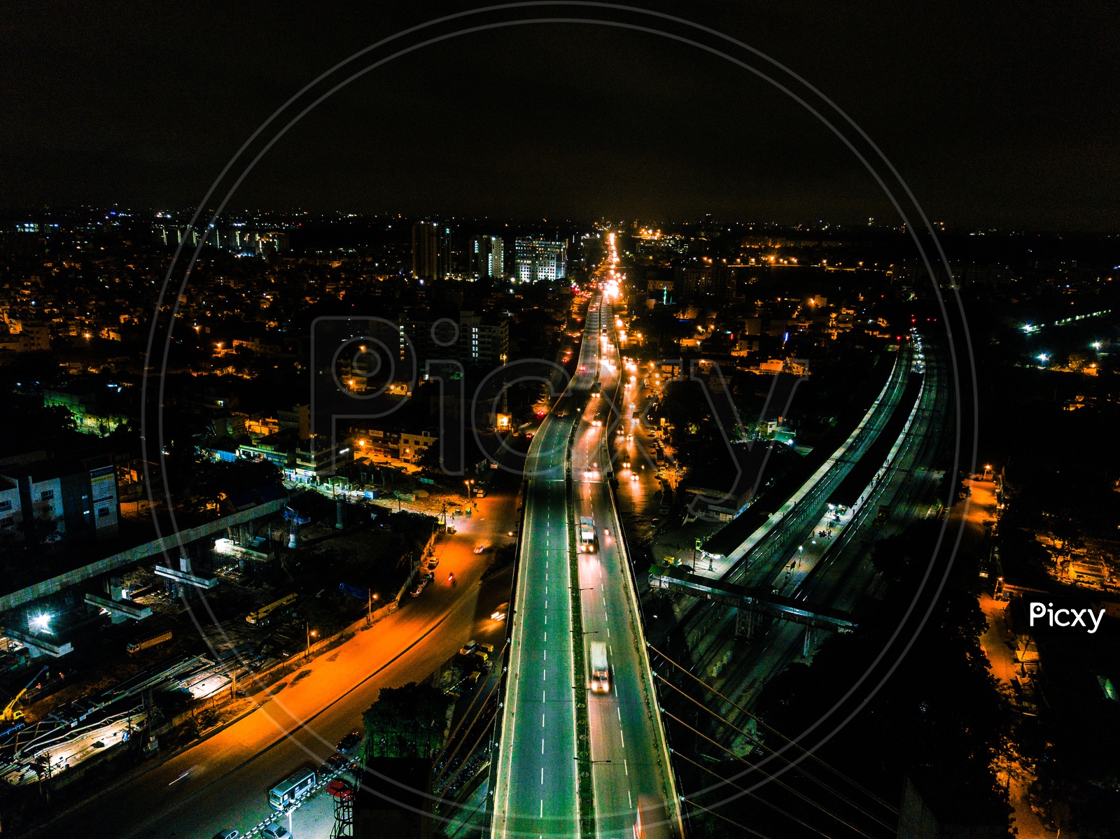 Image of K.R Puram Hanging Bridge-OD461677-Picxy