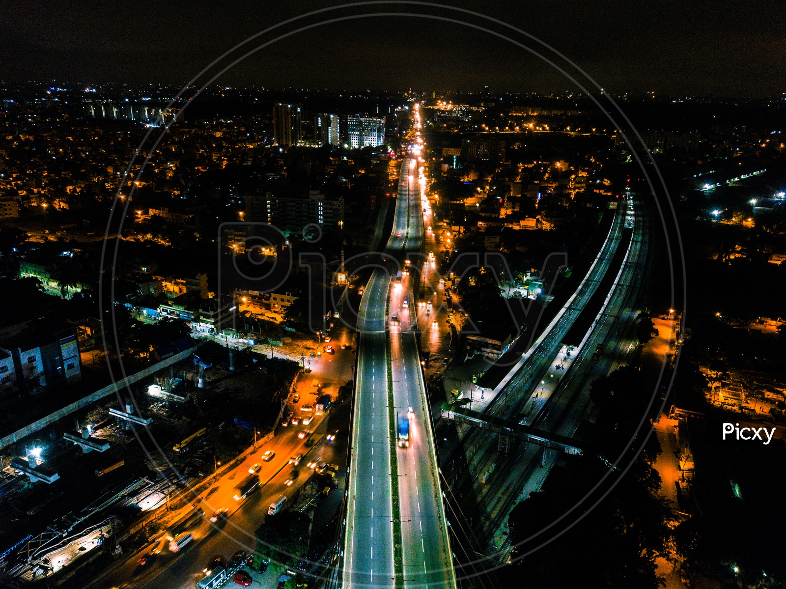 Image of K.R Puram Hanging Bridge-YW306255-Picxy