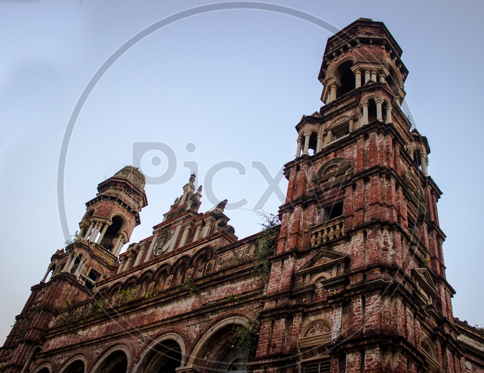 Image of An abandoned building located in anna salai chennai which was ...