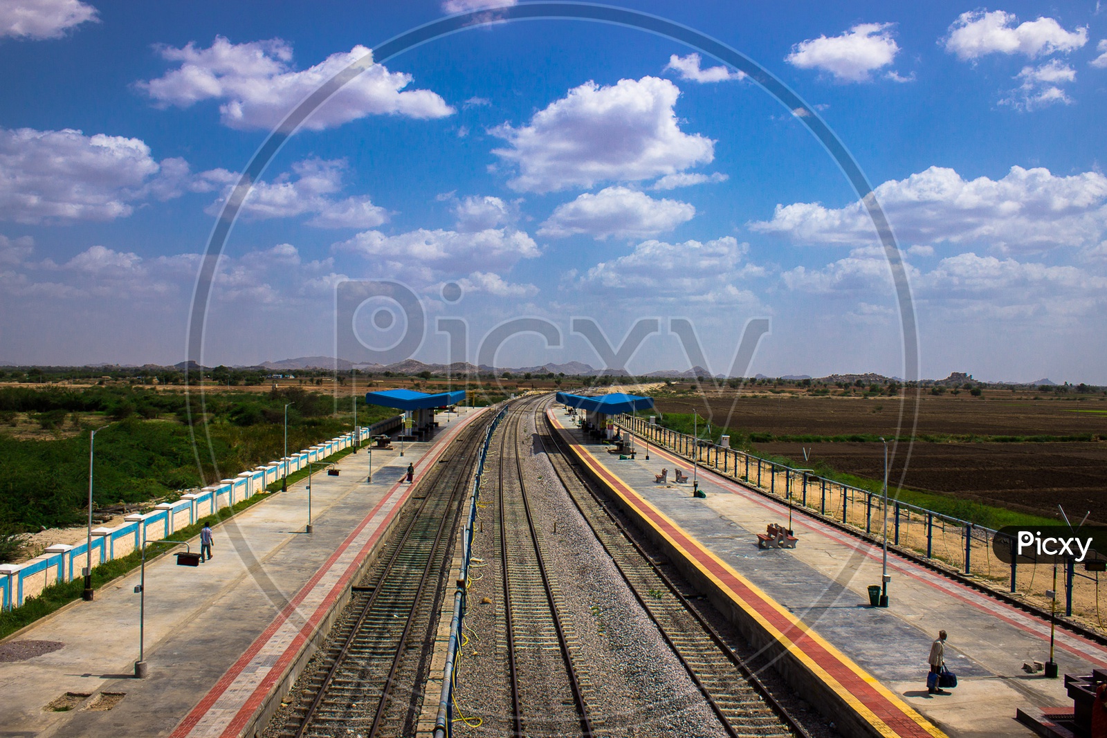 Image of A Rural Railway Station-FB670836-Picxy