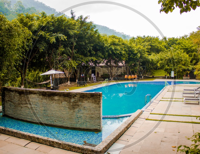 Image of Swimming Pool at Club Mahindra Sikkim-WT924353-Picxy