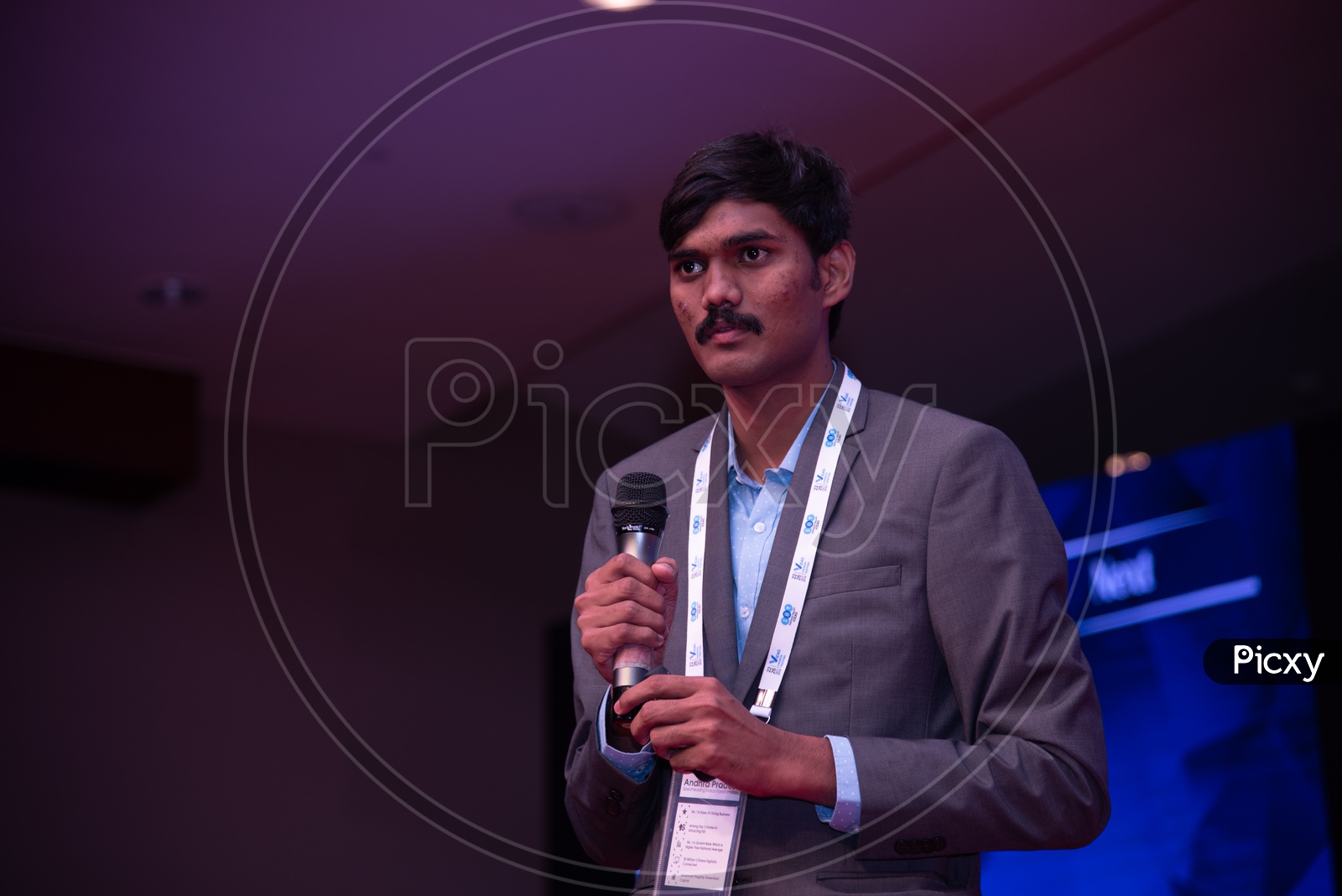 Image of Drone Raja of Fopple Technologies at Vizag Fintech Festival ...