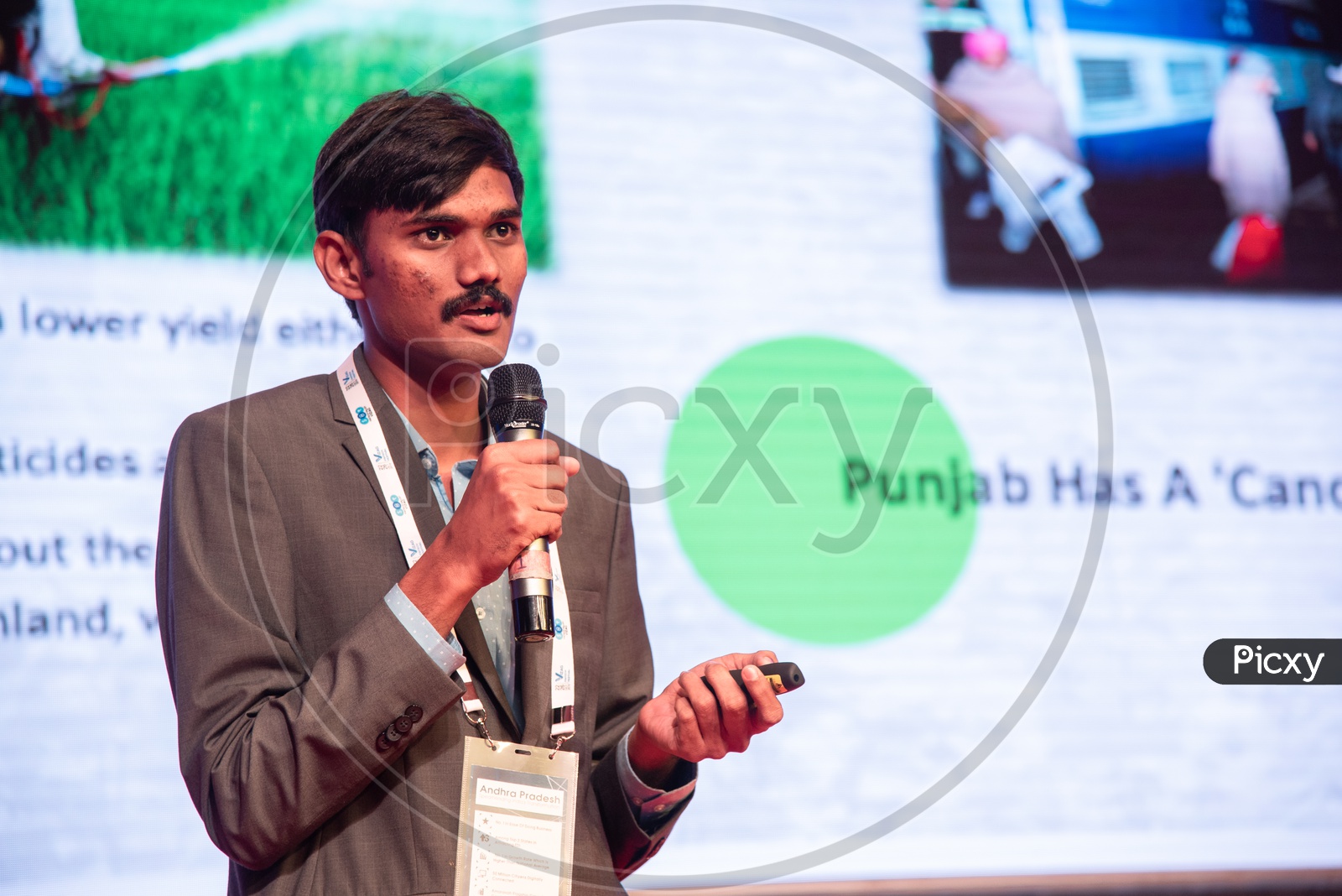 Image of Drone Raja of Fopple Technologies at Vizag Fintech Festival ...