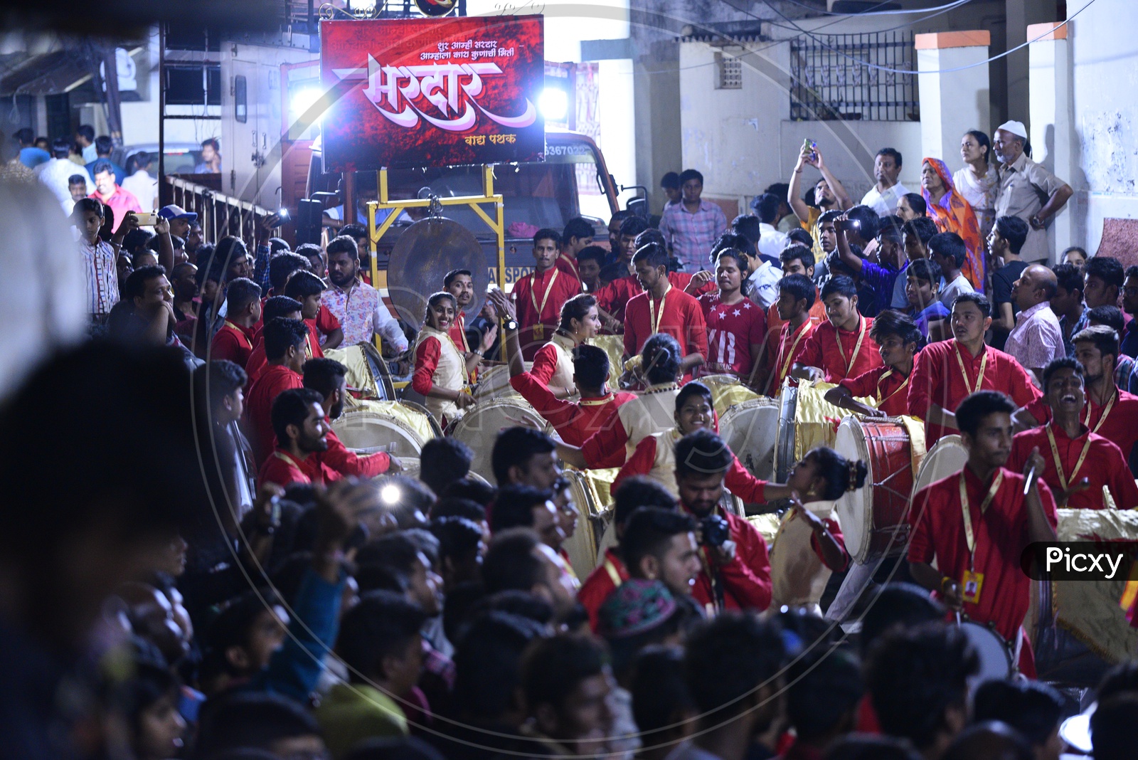Image of Sadar celebrations in Musheerabad-QA705047-Picxy