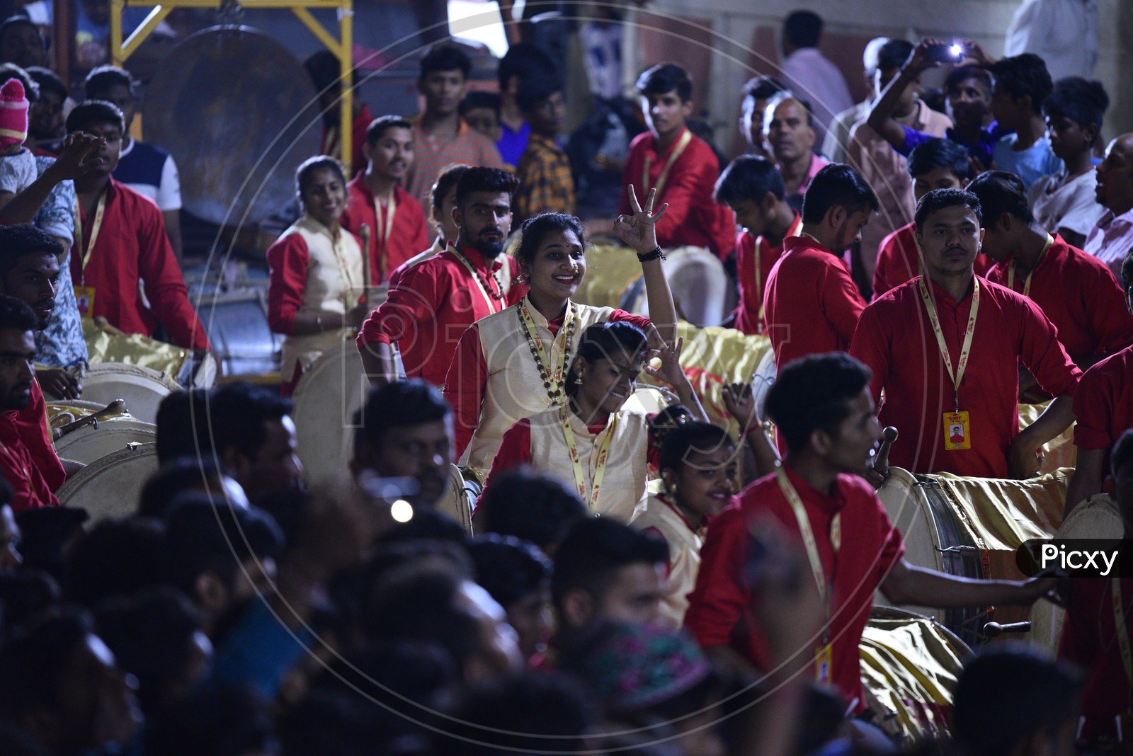 Image of Sadar celebrations in Musheerabad-OB887940-Picxy