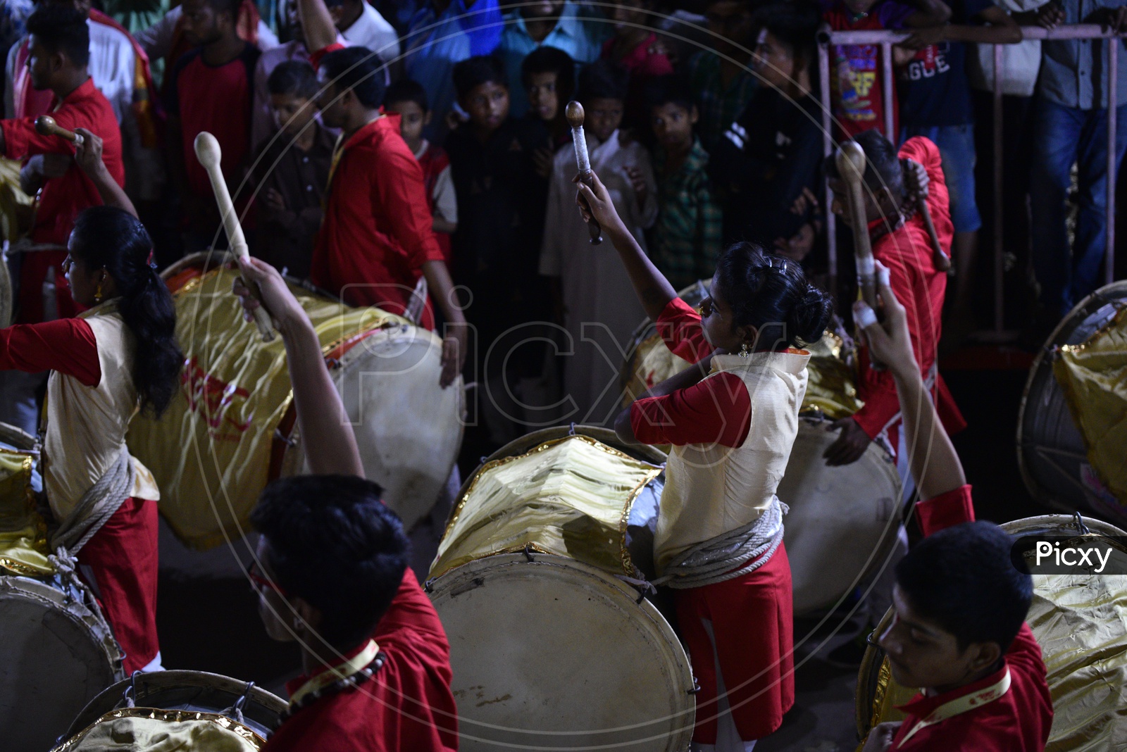 Image of Sadar celebrations in Musheerabad-PC177218-Picxy