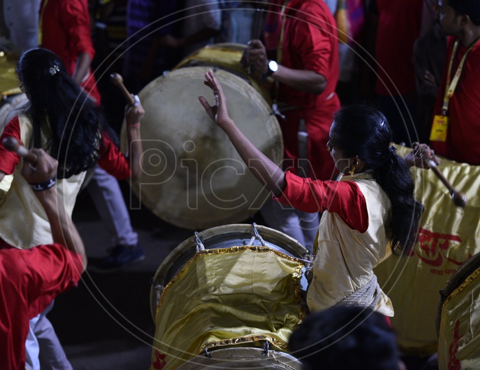 Image of Puneri Dhol Tasha-RT470802-Picxy