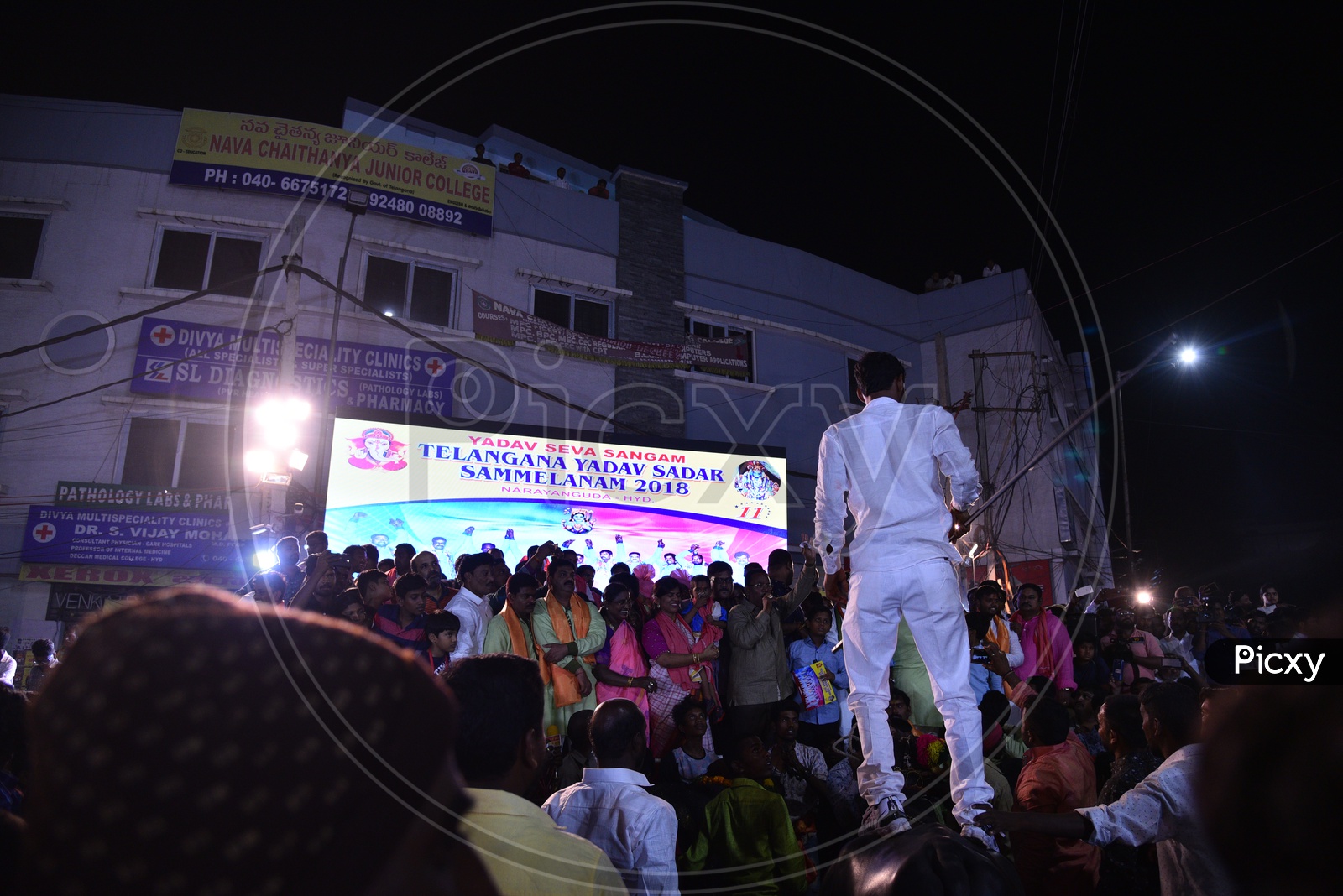 Image of Telangana Yadav Sadar Sammelanam 2018-WD211066-Picxy