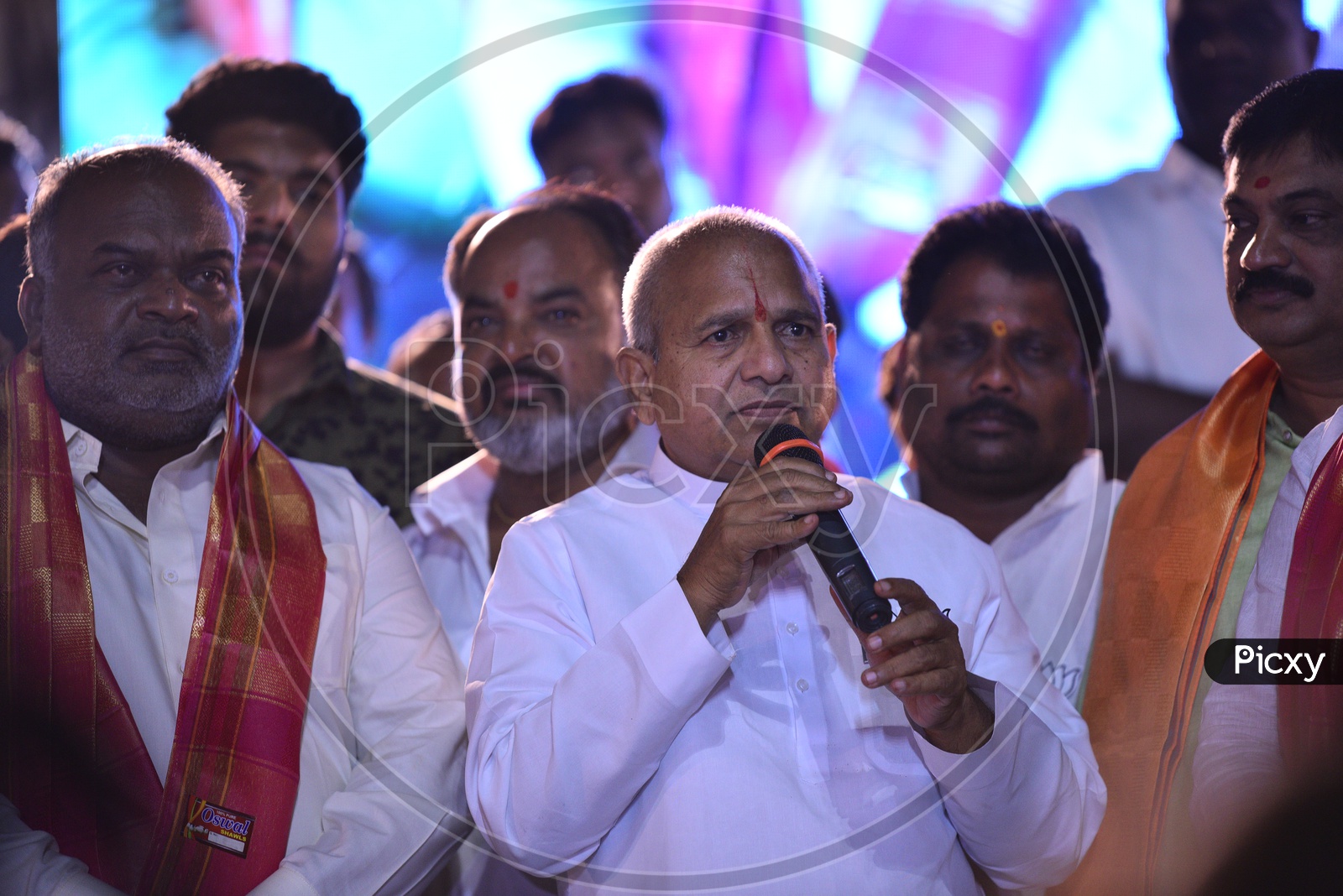 Image of Khairatabad Former MLA, Chintala Ramachandra Reddy,-JM275881-Picxy