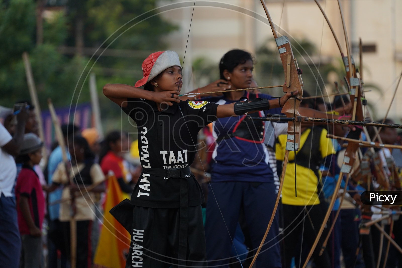 Image of National Junior Archery Championship in Vijayawada-AQ122574-Picxy