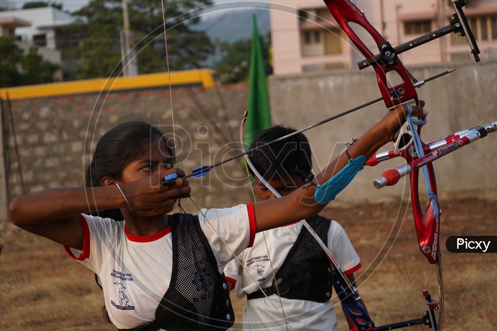Image of National Junior Archery Championship in Vijayawada-VS793613-Picxy