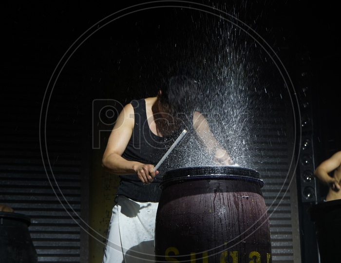 Image Of South Korea s Non verbal Comedy Show Cookin Nanta At image-of-south-korea-s-non-verbal-comedy-show-cookin-nanta-at