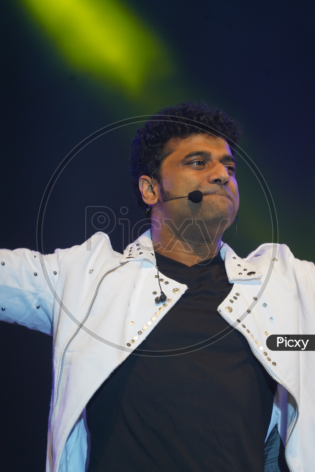 Image of Devi Sri Prasad Live Performance in Social Media Summit ...