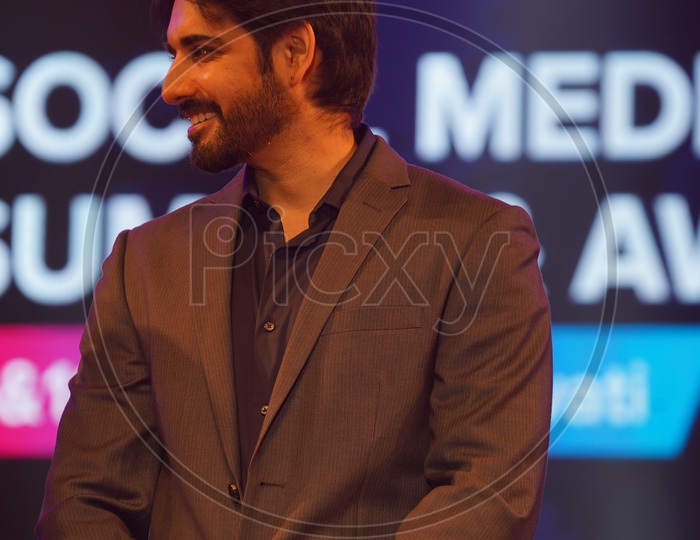 Image of Sushanth Akkineni in Social Media Summit & Awards Amaravati ...