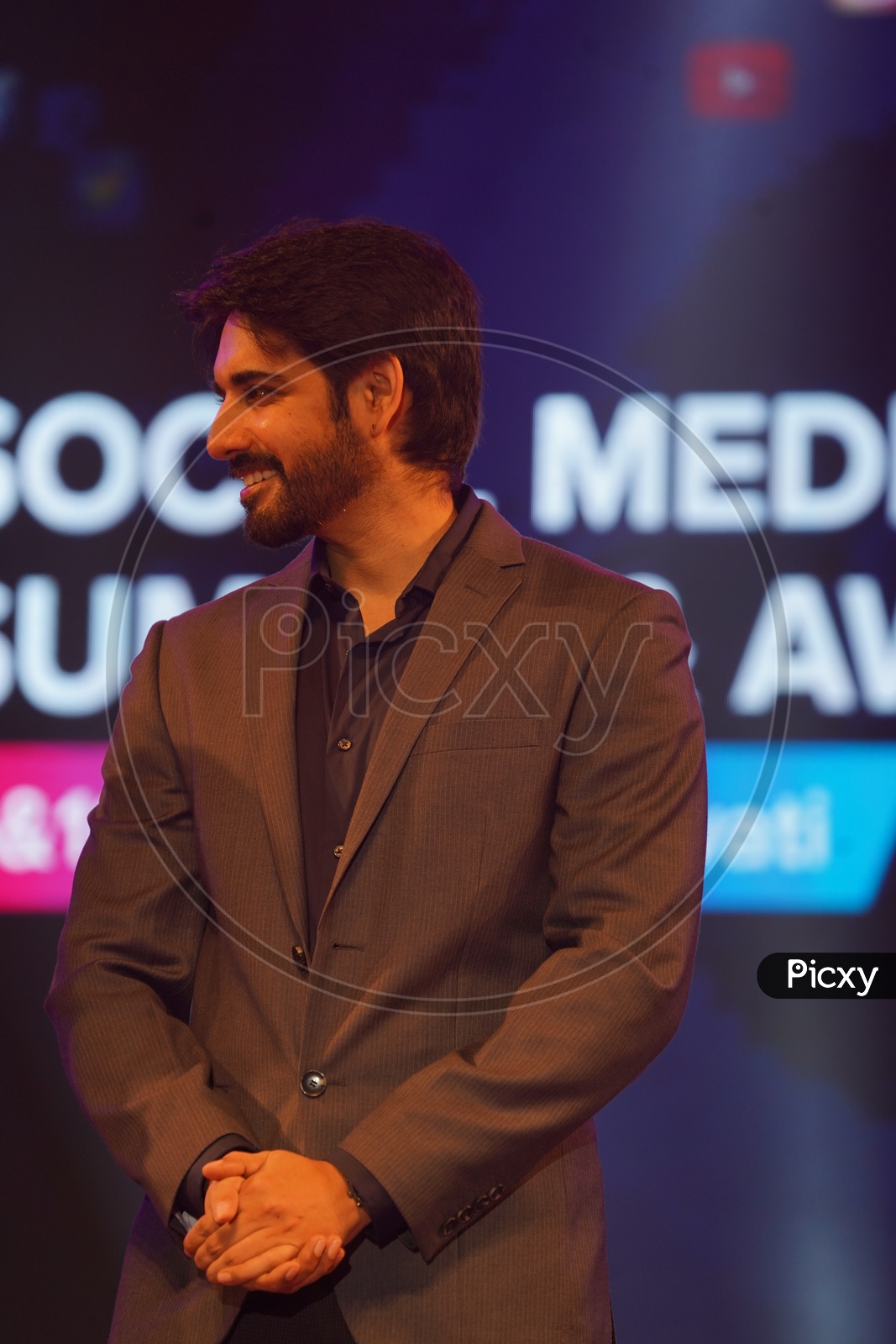 Image of Sushanth Akkineni in Social Media Summit & Awards Amaravati ...
