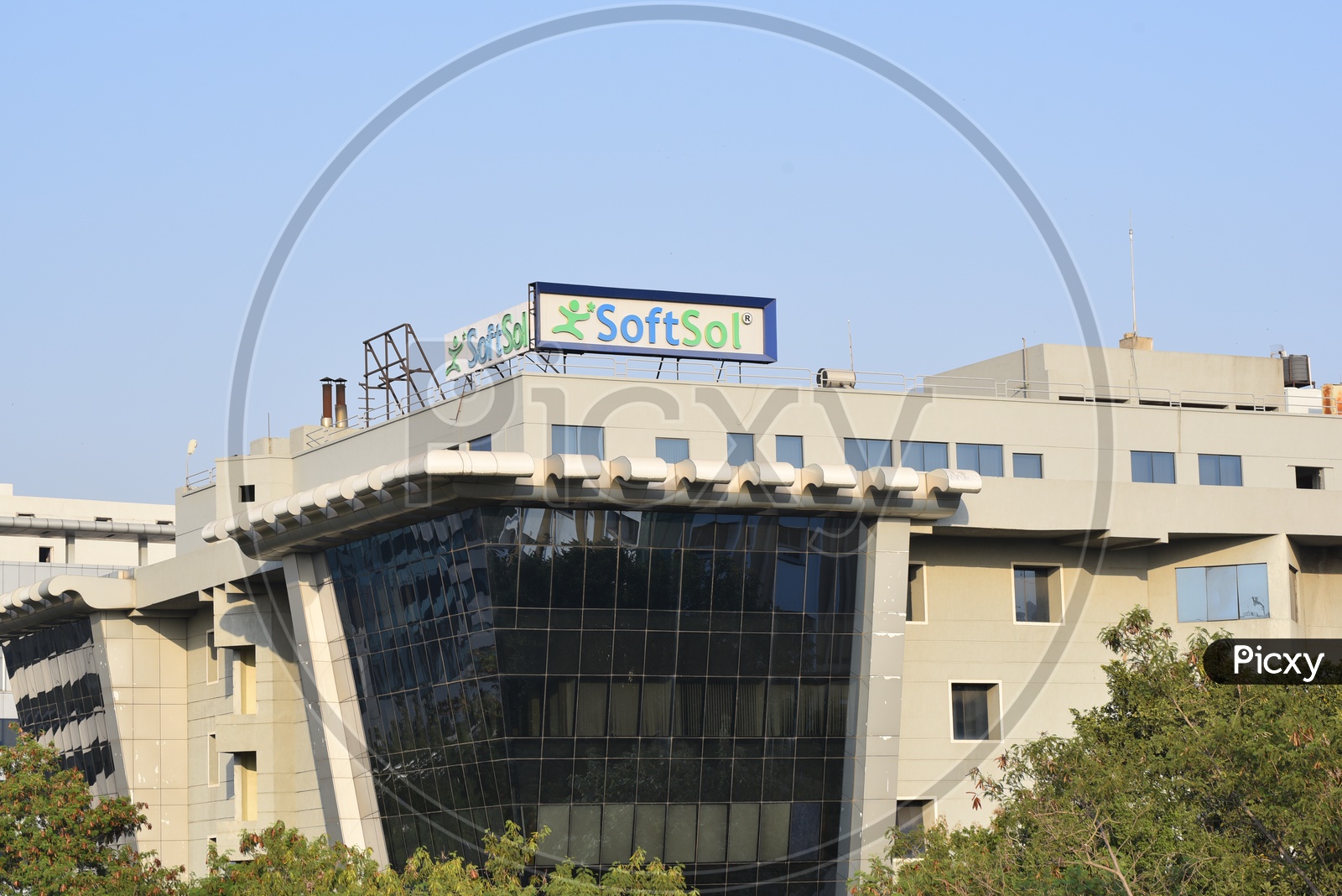 Image of SoftSol office-UQ244435-Picxy