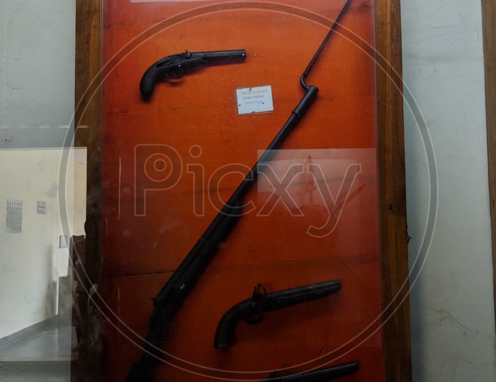 Image of Rare Artifacts - Guns Pistol and Rifles-QJ580881-Picxy