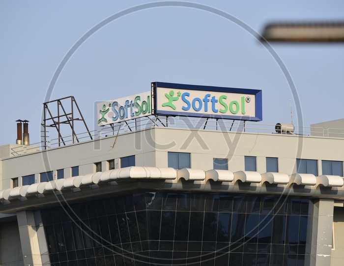 Image of SoftSol Building at Hyderabad-UI828572-Picxy