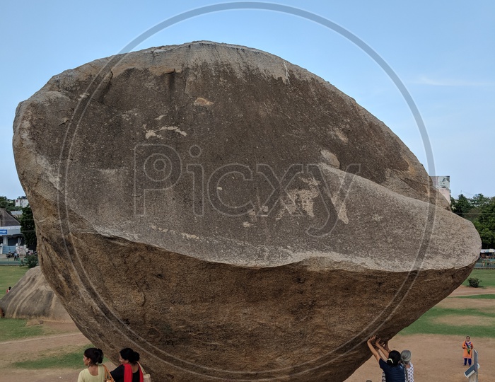 Image of Stone Relic in Mahabalipuram-LS357544-Picxy