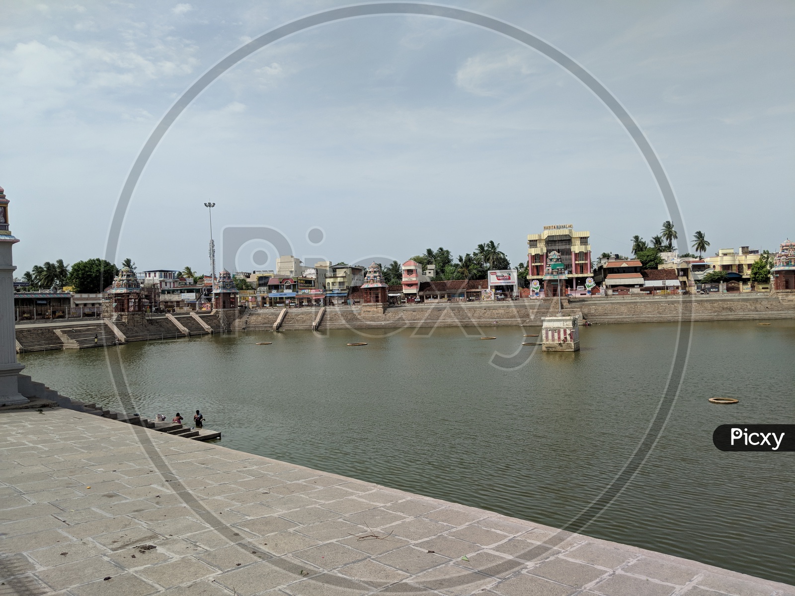 Image of Mahamaham tank, Kumbakonam-MR897506-Picxy