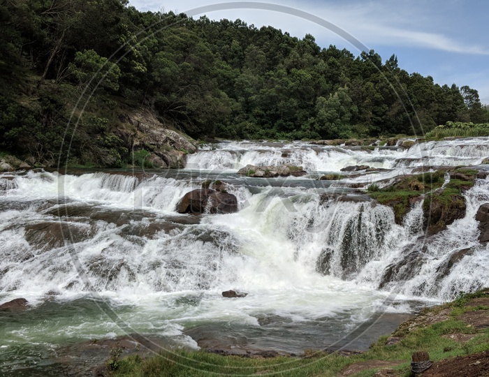 Image of Waterfalls in Ooty-UP043322-Picxy