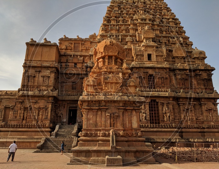 Image of Brihadeeswarar Temple (UNESCO)-KG422269-Picxy