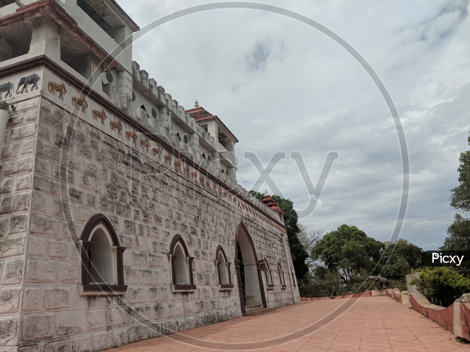 Image of Kattabomman Palace-NJ068926-Picxy