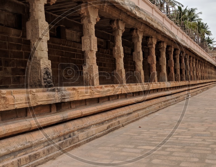 Image of 1000 Pillar Mandapam in Ranganathaswamy Temple, Srirangam ...