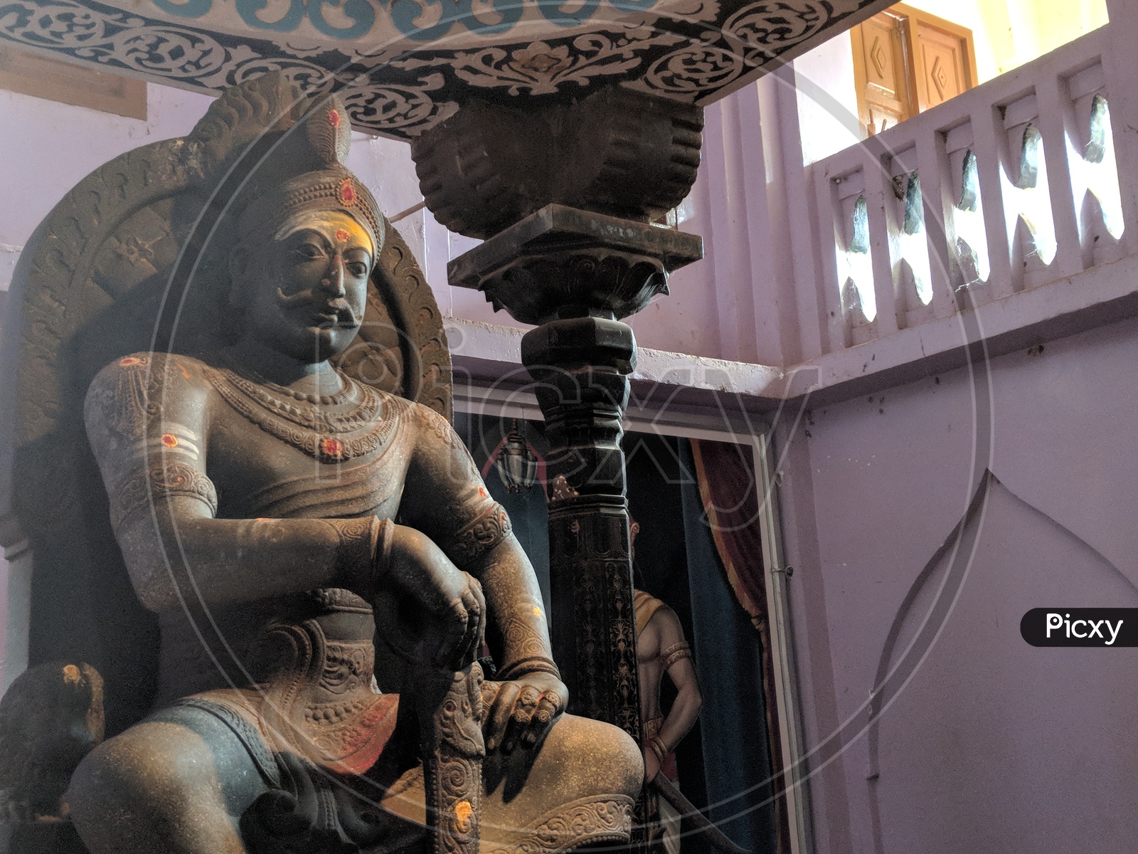 Image of A Portrait of Kattabomman inside the Memorial-KQ683160-Picxy