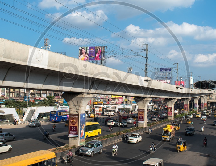 Image of KPHB METRO STATION-GK396968-Picxy