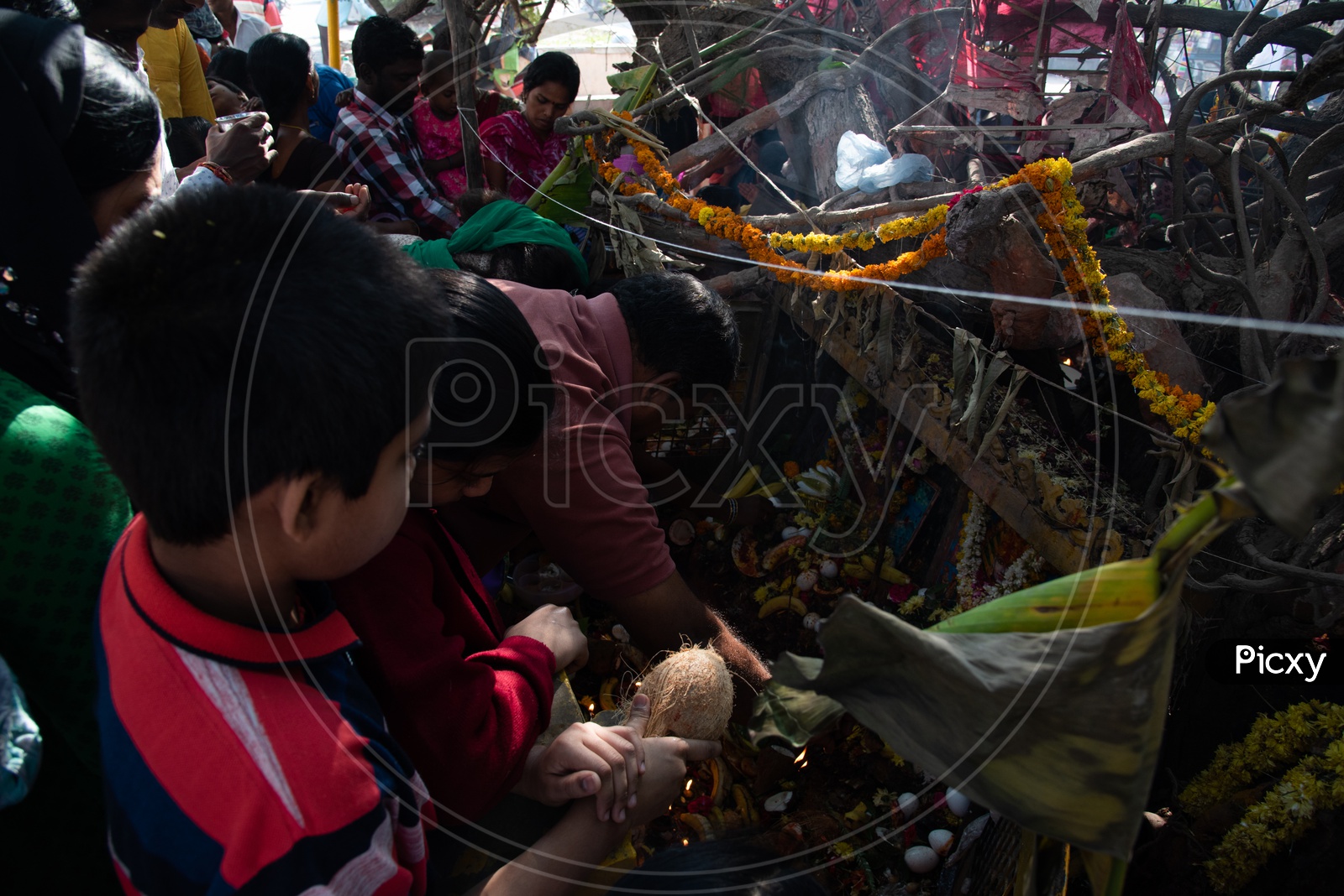 Image of Nagula Panchami/Chavithi, observed on the fourth day of ...
