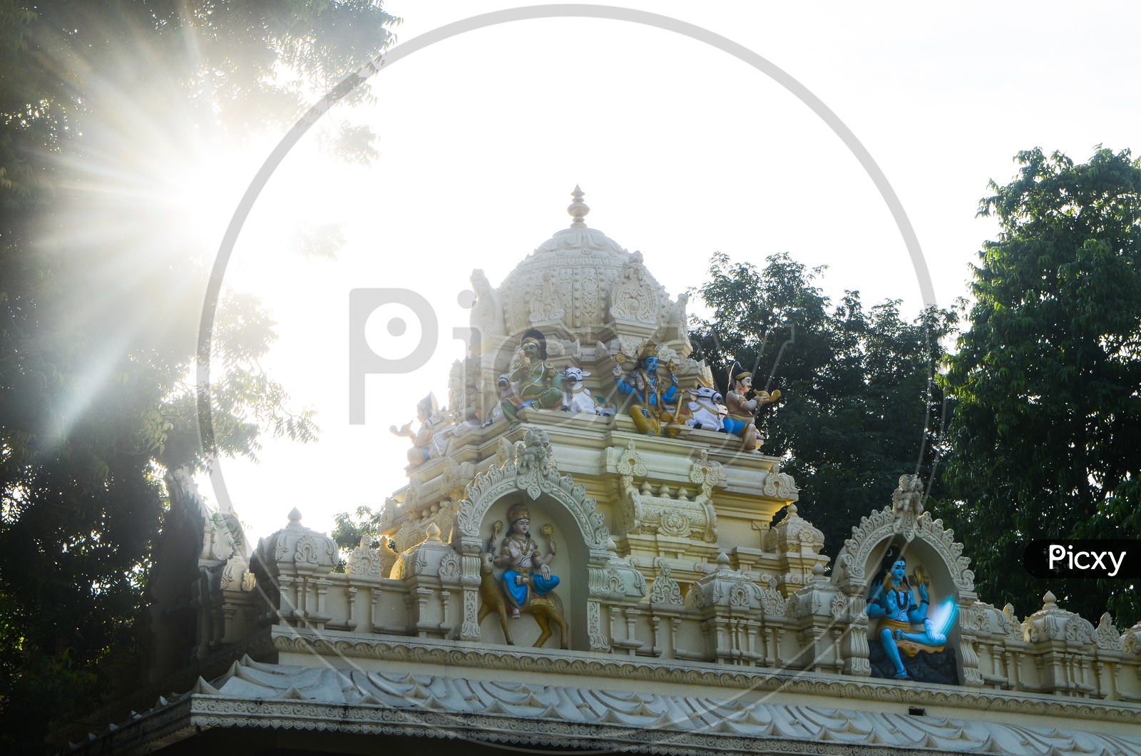 Image of Amaralingeswara Swamy Temple in Amaravathi-BW242577-Picxy