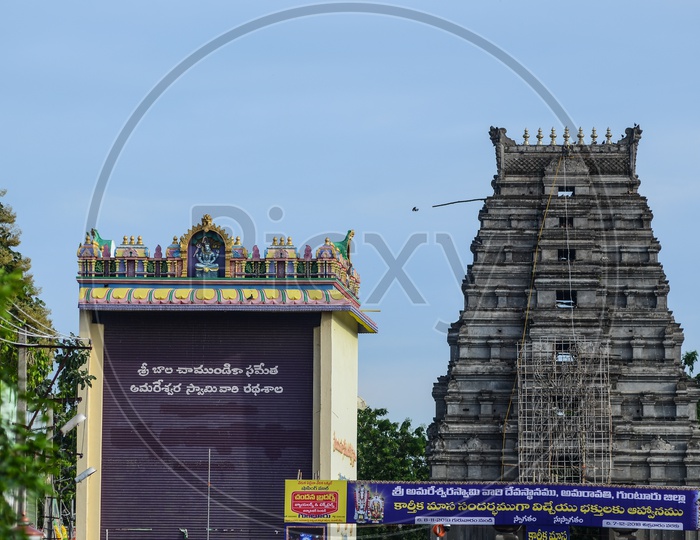 Image of Amaralingeswara Swamy Temple in Amaravathi-FY880103-Picxy