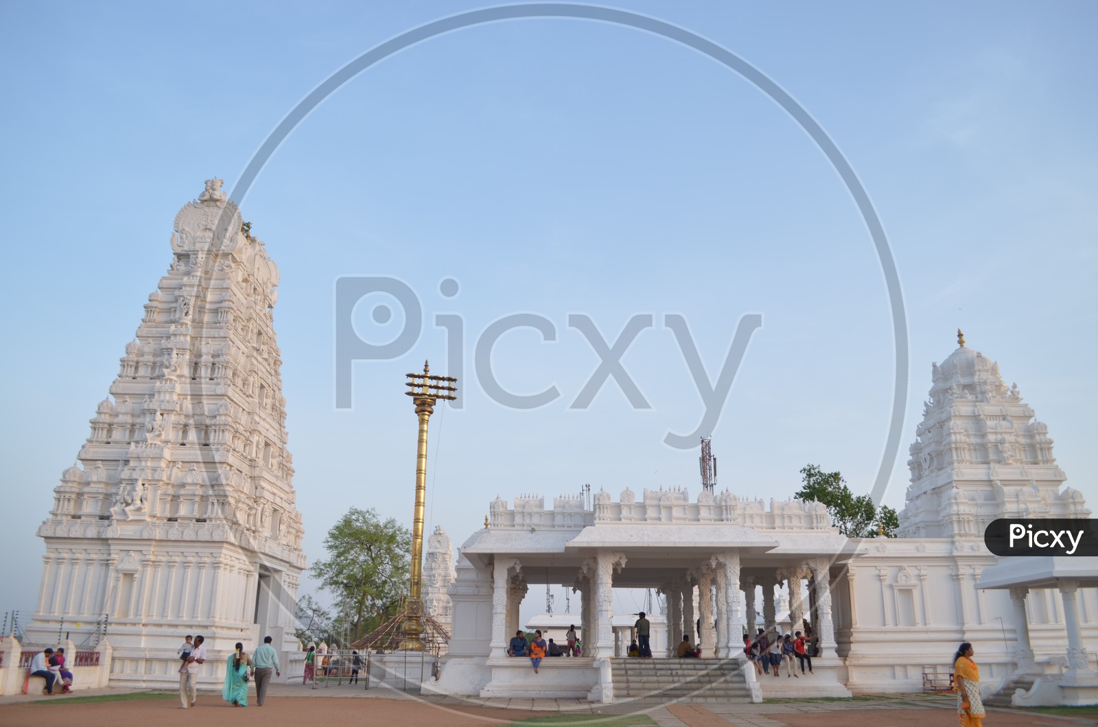 Image of Sanghi Temple - Hyderabad-XR367517-Picxy