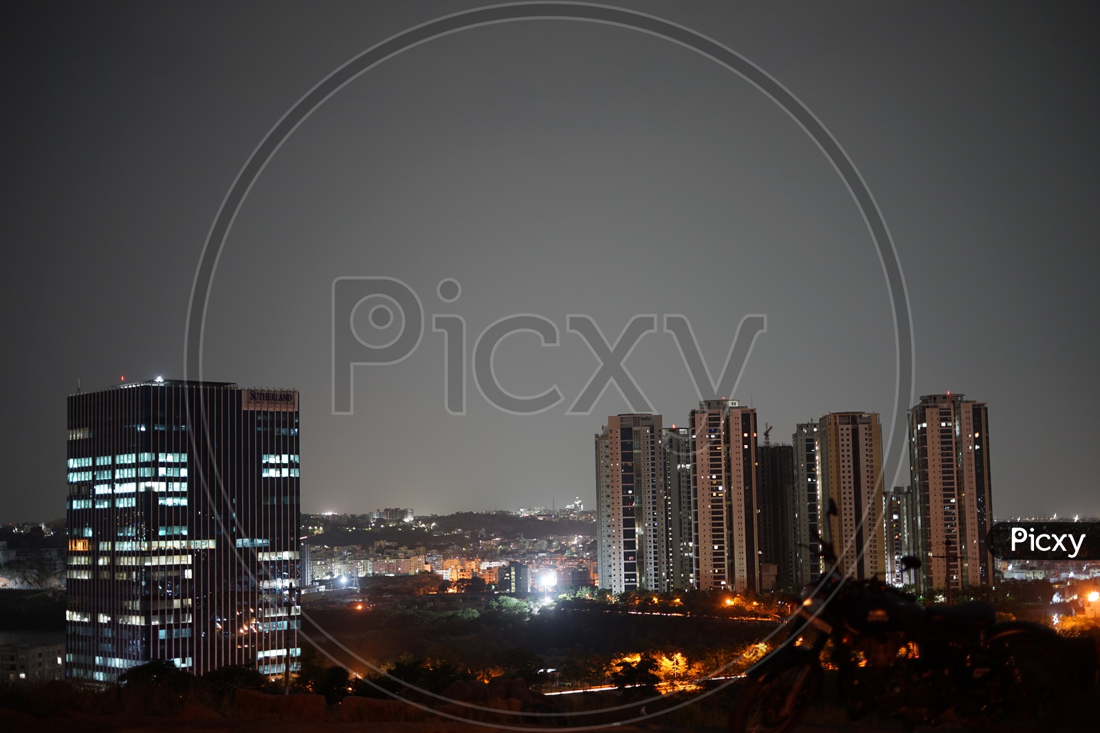 Image of Night View of Lanco Hills-CL453723-Picxy