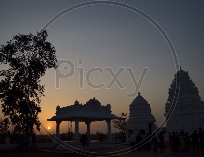 Image of Sanghi Temple During Sunset - Hyderabad-FM132006-Picxy